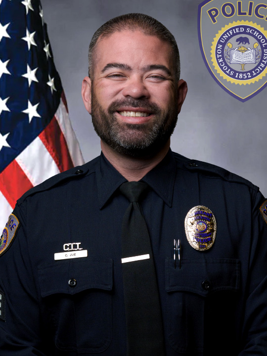 Management Team - Stockton Unified School District Police Department