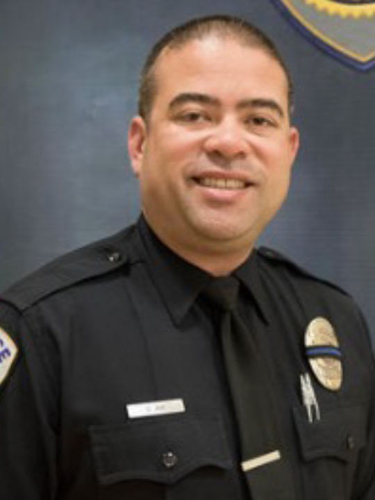 Curtis Jue - Stockton Unified School District Police Department