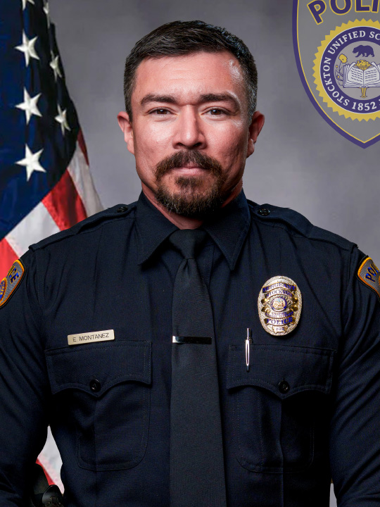 Management Team - Stockton Unified School District Police Department