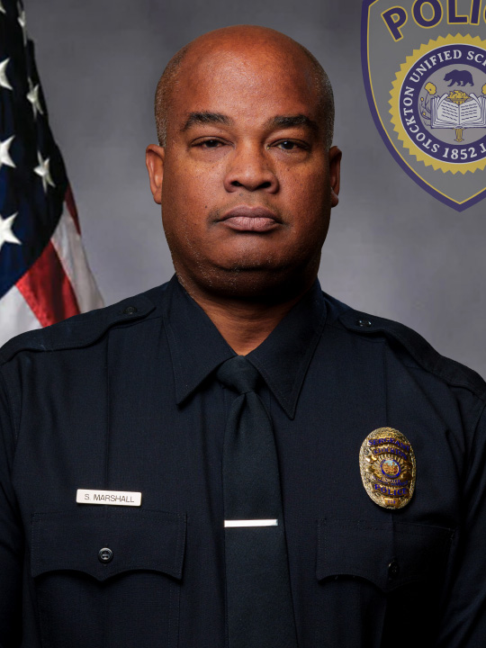 Management Team - Stockton Unified School District Police Department