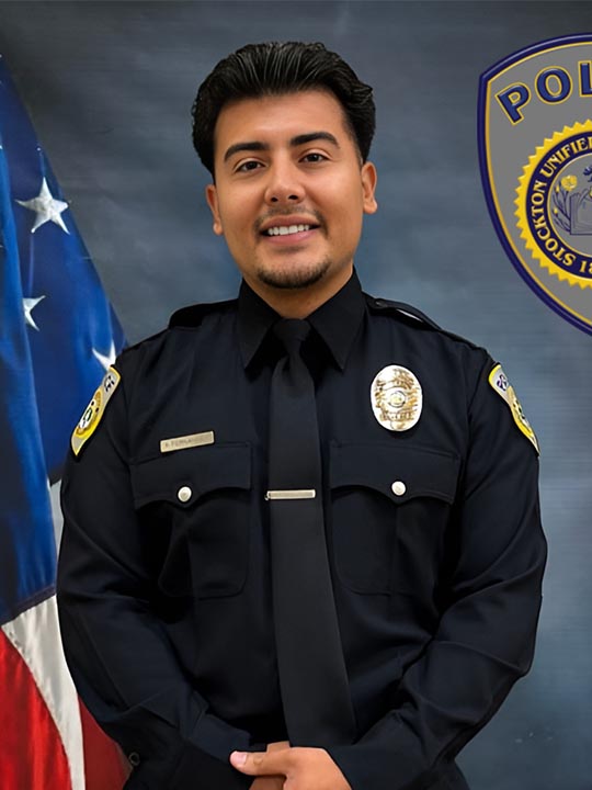 Police Officer A. Fernandez - Stockton Unified School District Police Department