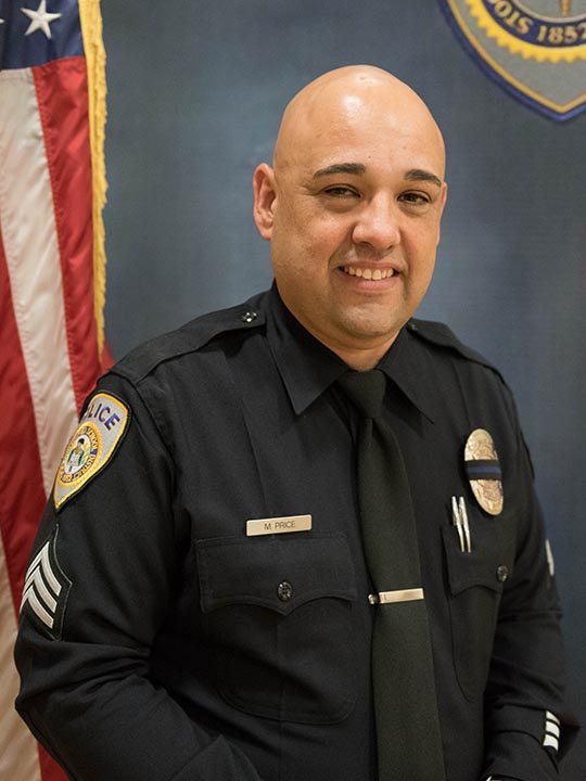 Sergeant Matthew Price - Stockton Unified School District Police Department