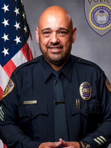 Management Team - Stockton Unified School District Police Department