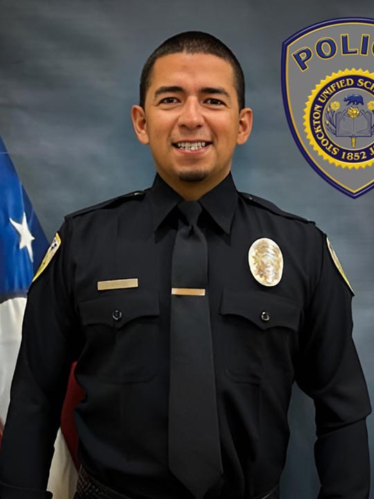 Police Officer X. Macias - Stockton Unified School District Police ...