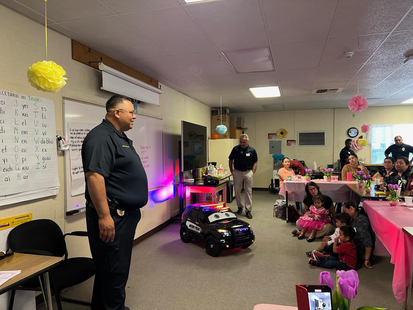 Event Request - Stockton Unified School District Police Department