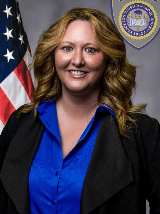 Management Team - Stockton Unified School District Police Department